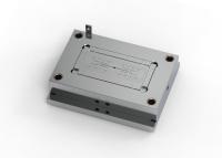 China OEM / ODM ： Polypropylene Injection Molding & Transparent Router Light Guide Plate (1*4) No.23893 for sale