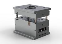 China OEM / ODM ： Polypropylene Injection Molding & Transparent Router Light Guide Plate (1*4) No.23893 for sale