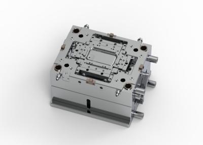 China OEM / ODM ： Precision Injection Molding & Transparent Back Shell (1*1) No.22447 for sale