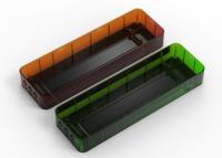 China OEM / ODM ： Polypropylene Injection Molding & Transparent disinfection box lower cover (1*1)  No.23771 for sale