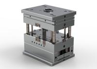 China OEM / ODM ： Polypropylene Injection Molding & Upper Cover of Transparent Disinfection Box (1*1) No.23770 for sale