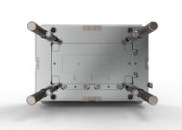 China OEM / ODM ： Polypropylene Injection Molding & Upper Cover of Transparent Disinfection Box (1*1) No.23770 for sale