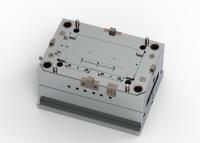 China OEM / ODM ： Polypropylene Injection Molding & Upper Cover of Transparent Disinfection Box (1*1) No.23770 for sale