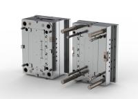 China OEM / ODM ： Polypropylene Injection Molding & Upper Cover of Transparent Disinfection Box (1*1) No.23770 for sale