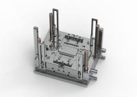China OEM / ODM ： Precision Injection Molding & Transparent Back Shell (1*1)  No.22447-B for sale