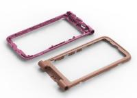 China OEM / ODM ： Precision Injection Molding & Clamshell Phone Front Shell (1*1)  No.21871-B for sale