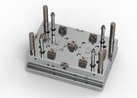 China Smartwatch Middle Frame Bracket (1*2) / Cold runner / Three-plates mold No.22401 for sale