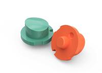 China OEM / ODM ： Precision Injection Molding & Headset Charging Box Button (1*8) No.24202&24203 for sale