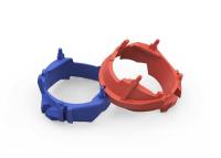 China OEM / ODM : custom molding / Earphone left fixing bracket (1*8)  No.24211 for sale