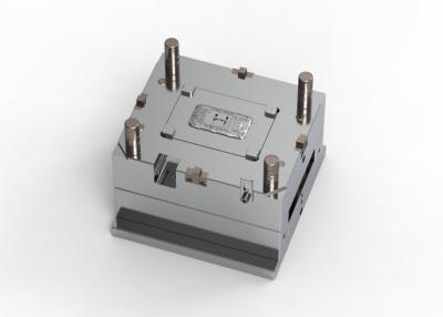 China OEM / ODM ： Precision Injection Molding & Clamshell Phone Front Cover (1*1) No.21869-B for sale