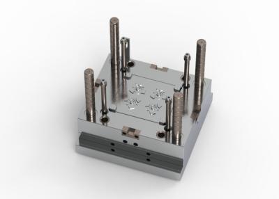 China OEM / ODM ： Precision Injection Molding & VR Knob Control Shaft Precision Plastic Molding 1*4  No 22732-B for sale
