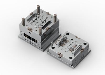China OEM / ODM ： Precision Injection Molding & Left Bracket Of Earphone Charging Box (1*4) No.24199 for sale