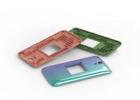 China Clamshell Phone Front Cover (1*1) / Two-plates mold / Cold runner No.21869 for sale