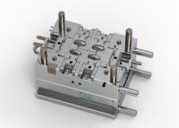 China OEM / ODM ： Precision Injection Molding & Headphone Charging Box Upper Cover No.24195 for sale