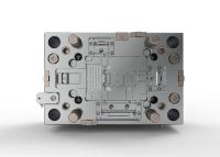 China OEM / ODM ： Precision Injection Molding & Clamshell Phone Front Shell (1*1)  No.21871-B for sale
