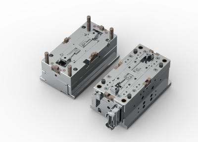 China Medical Instrument PN-1705 (1*2) / Two-plates mold / Cold runner No.21070 for sale
