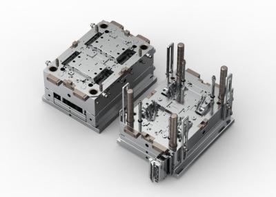 China OEM / ODM ： Precision Injection Molding & Headphone Charging Box Lower Cover (1*2) No.24197 for sale