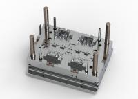 China OEM / ODM ： Precision Injection Molding & Earphone charging box bracket (1*4) No.24201 for sale