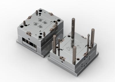 China OEM / ODM ：VR knob control shaft (1*4) / Three-plates mold / Cold runner No.22732 for sale