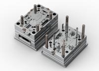 China OEM / ODM ： Precision Injection Molding & Clamshell Phone Front Shell (1*1)  No.21871-B for sale