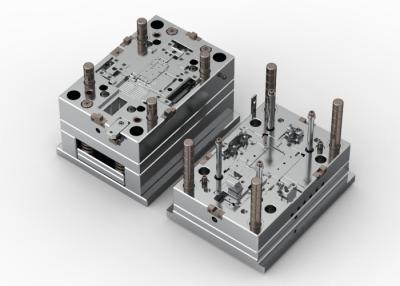 China OEM / ODM ： Precision Injection Molding & Clamshell Phone Front Shell (1*1)  No.21871-B for sale