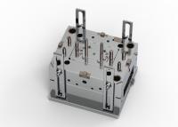 China Transparent Battery Case (1*2) / Cold runner / Three-plates mold No.24500 for sale