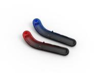 China OEM/ODM Custom  Consumer Electronics Molds / Transparent earphone left rear cover trim (1*8) No.24215 for sale