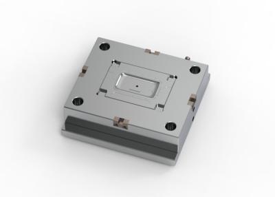 China OEM / ODM ： Precision Injection Molding & Transparent Clamshell Phone Front Cover (1*1)  No.21869-B for sale