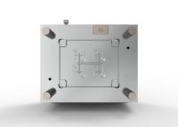 China OEM / ODM : custom molding / Inner bracket of left rear cover of transparent earphone (1*8) No.24213 for sale