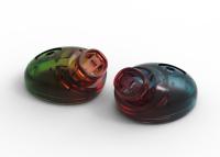 China Transparent Earphone Left Front Shell (1*4) / Hot Runner / Three Plate No.24205 for sale