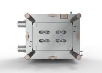 China OEM / ODM ： Precision Injection Molding & Lower inner cover of transparent earphone charging box No.24198 for sale