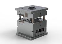 China OEM / ODM ： Precision Injection Molding & Transparent earphone charging box left bracket (1*4) No.24199 for sale