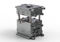 China OEM / ODM ： Precision Injection Molding & Lower inner cover of transparent earphone charging box No.24198 for sale