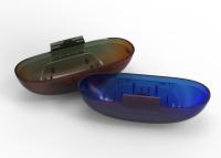 China OEM / ODM ： Precision Injection Molding & Upper cover of transparent earphone charging box No.24195-B for sale