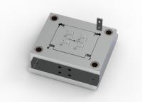 China OEM / ODM : custom molding / Inner bracket of left rear cover of transparent earphone (1*8) No.24213 for sale