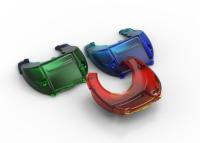 China OEM / ODM : Plastic Injection Molds / Inner bracket of left rear cover of transparent earphone (1*8) No.24209 for sale