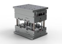 China OEM / ODM ： Precision Injection Molding & Transparent earphone charging box bracket (1*4) No.24201 for sale