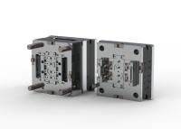 China OEM / ODM ： Precision Injection Molding & Transparent earphone charging box left bracket (1*4) No.24199 for sale