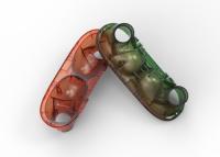 China OEM / ODM ： Precision Injection Molding & Lower inner cover of transparent earphone charging box No.24198 for sale