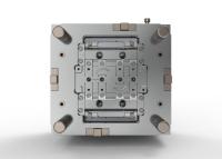 China OEM / ODM ： Precision Injection Molding & Transparent earphone charging box left bracket (1*4) No.24199 for sale