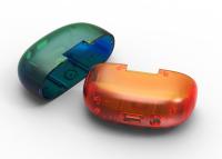China OEM / ODM ： Precision Injection Molding & Lower cover of transparent earphone charging box (1*2) No.24197 for sale