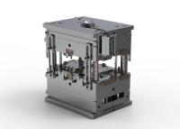 China OEM / ODM ： Precision Injection Molding & Lower cover of transparent earphone charging box (1*2) No.24197 for sale
