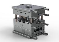 China OEM / ODM ： Precision Injection Molding & Upper cover of transparent earphone charging box No.24195-B for sale