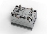 China OEM / ODM ： Precision Injection Molding & Clamshell Phone Front Shell (1*1)  No.21871-B for sale