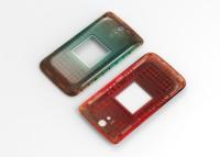 China Transparent Clamshell Phone Front Cover (1*1) / Two-plates mold / Cold runner No.21869 for sale