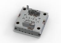 China OEM / ODM ： Precision Injection Molding & Transparent earphone charging box left bracket (1*4) No.24199 for sale