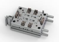 China OEM / ODM ： Precision Injection Molding & Upper cover of transparent earphone charging box No.24195-B for sale