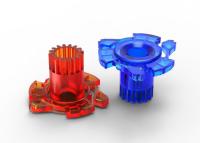 China OEM / ODM ： Precision Injection Molding & VR Transparent Knob Control Shaft (1*4) No.22732 for sale