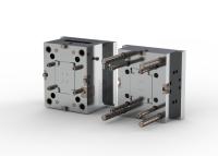 China OEM / ODM ： Precision Injection Molding & Transparent Instrument PN-2044 (1*4) No.21072 for sale