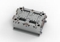 China OEM / ODM ： Precision Injection Molding & Lower cover of transparent earphone charging box (1*2) No.24197 for sale
